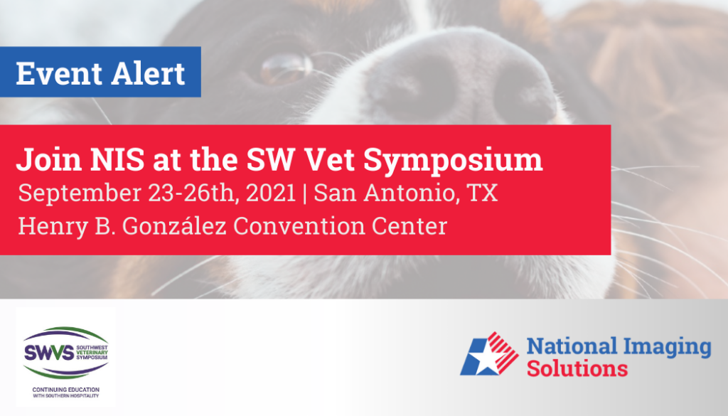 Southwest Veterinary Symposium 2021 - National Imaging Solutions