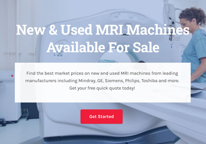 MRI Machine Quotes - National Imaging Solutions