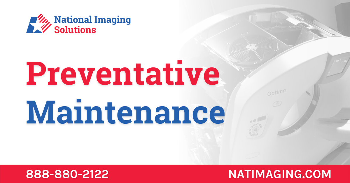 Preventative Maintenance - National Imaging Solutions