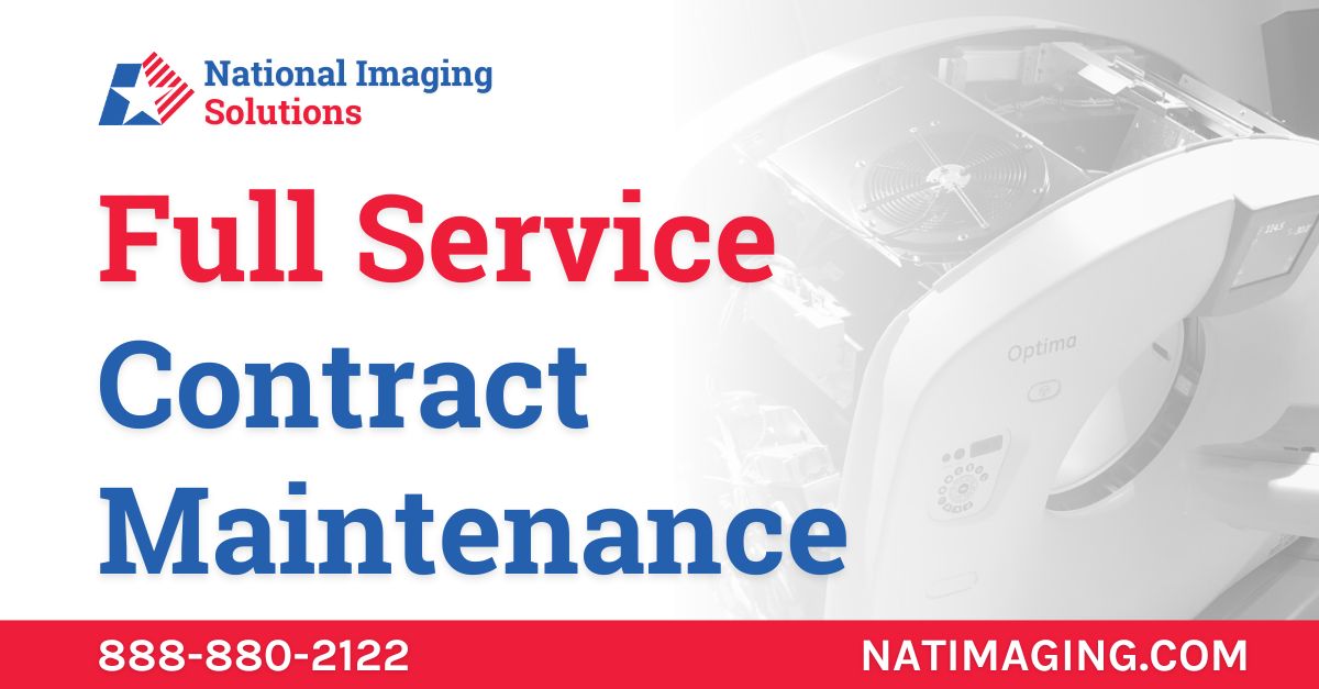 Full Service Contract Maintenance - National Imaging Solutions